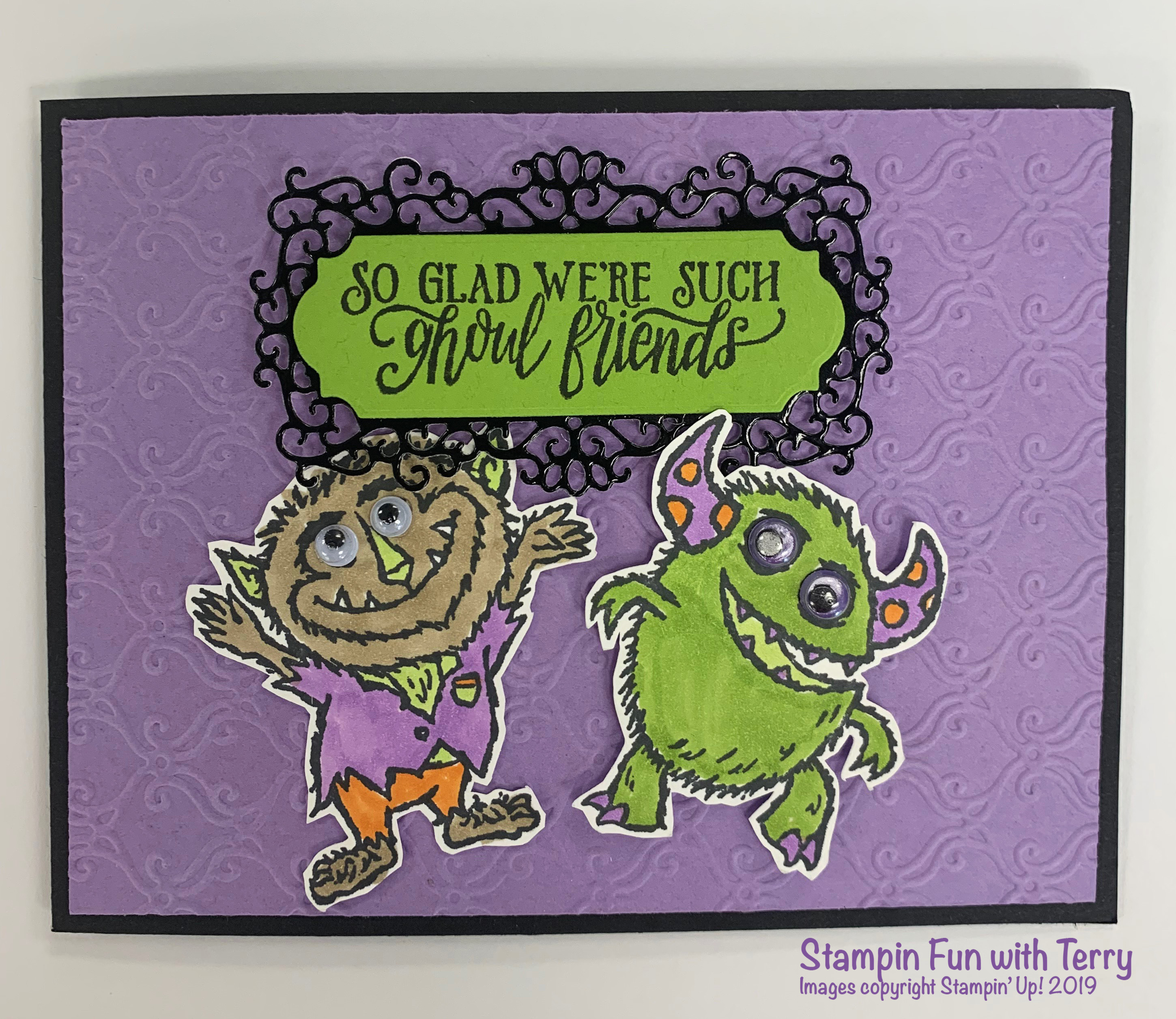 Ghoul Friends Halloween Card
