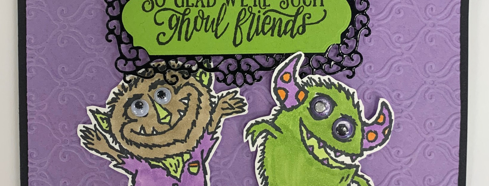 Ghoul Friends Halloween Card