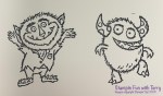 Ghoul Friends Halloween Card