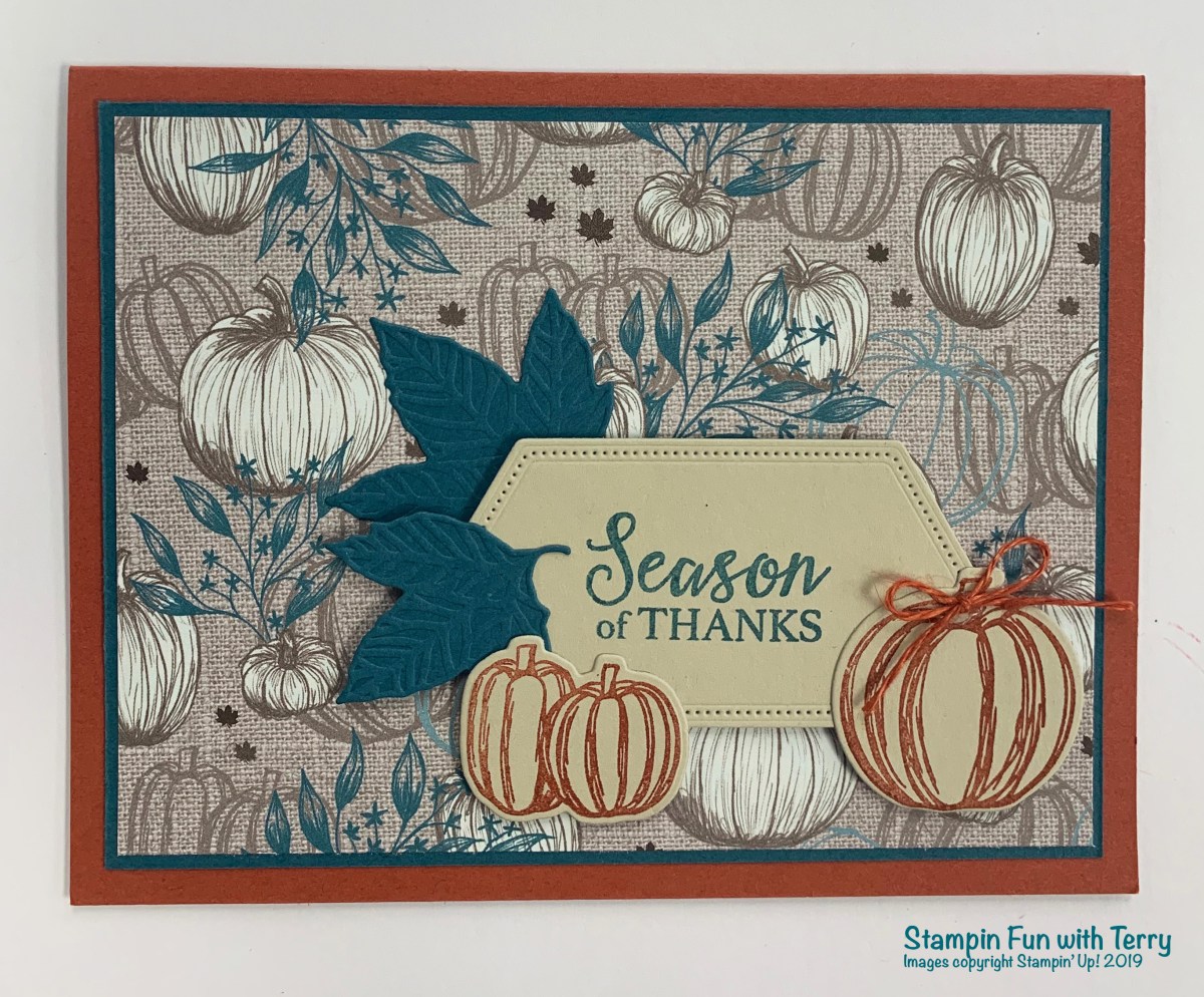 Season of Thanks Card