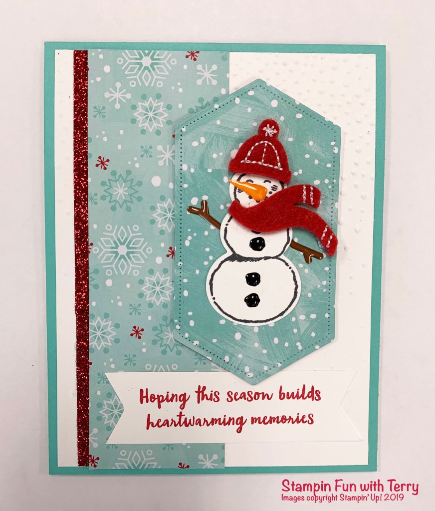 Simple and Snowman Saturday