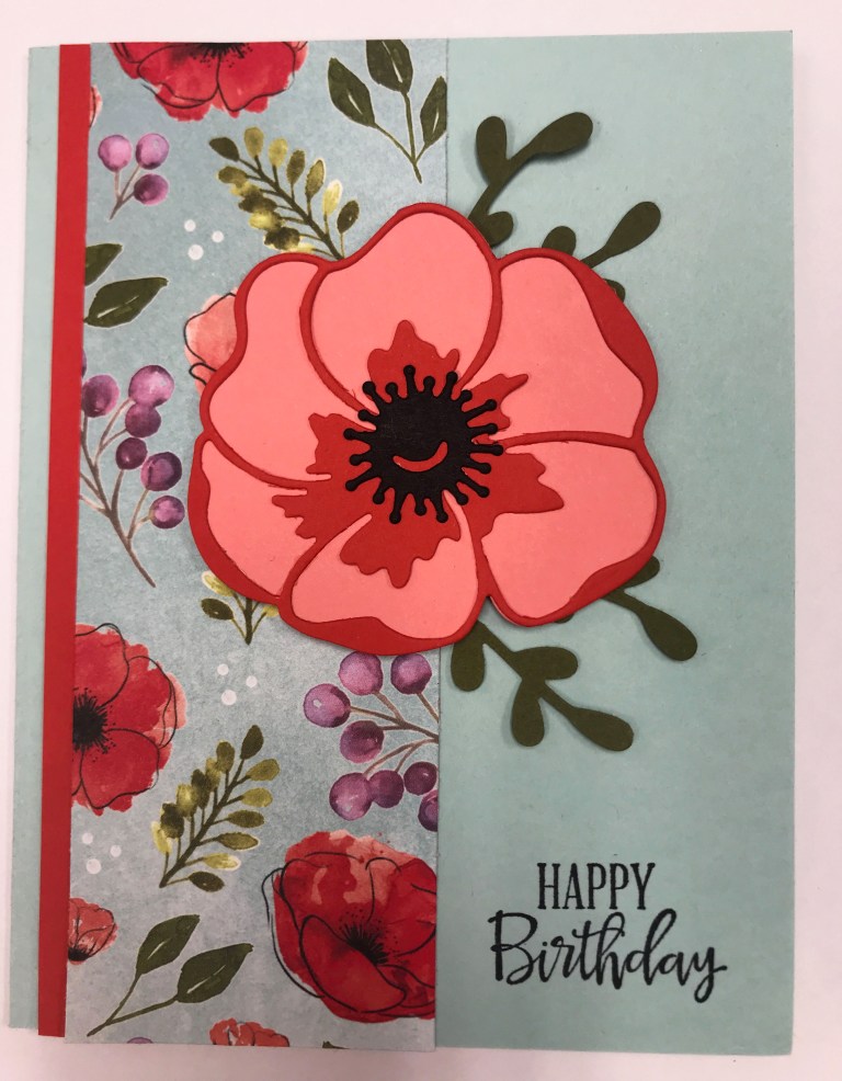Peaceful Poppy Card