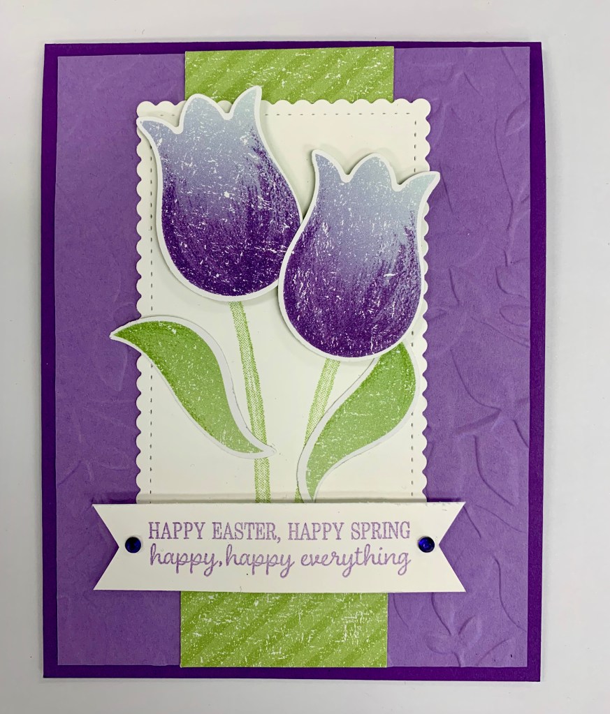 Happy Spring Tulip Card
