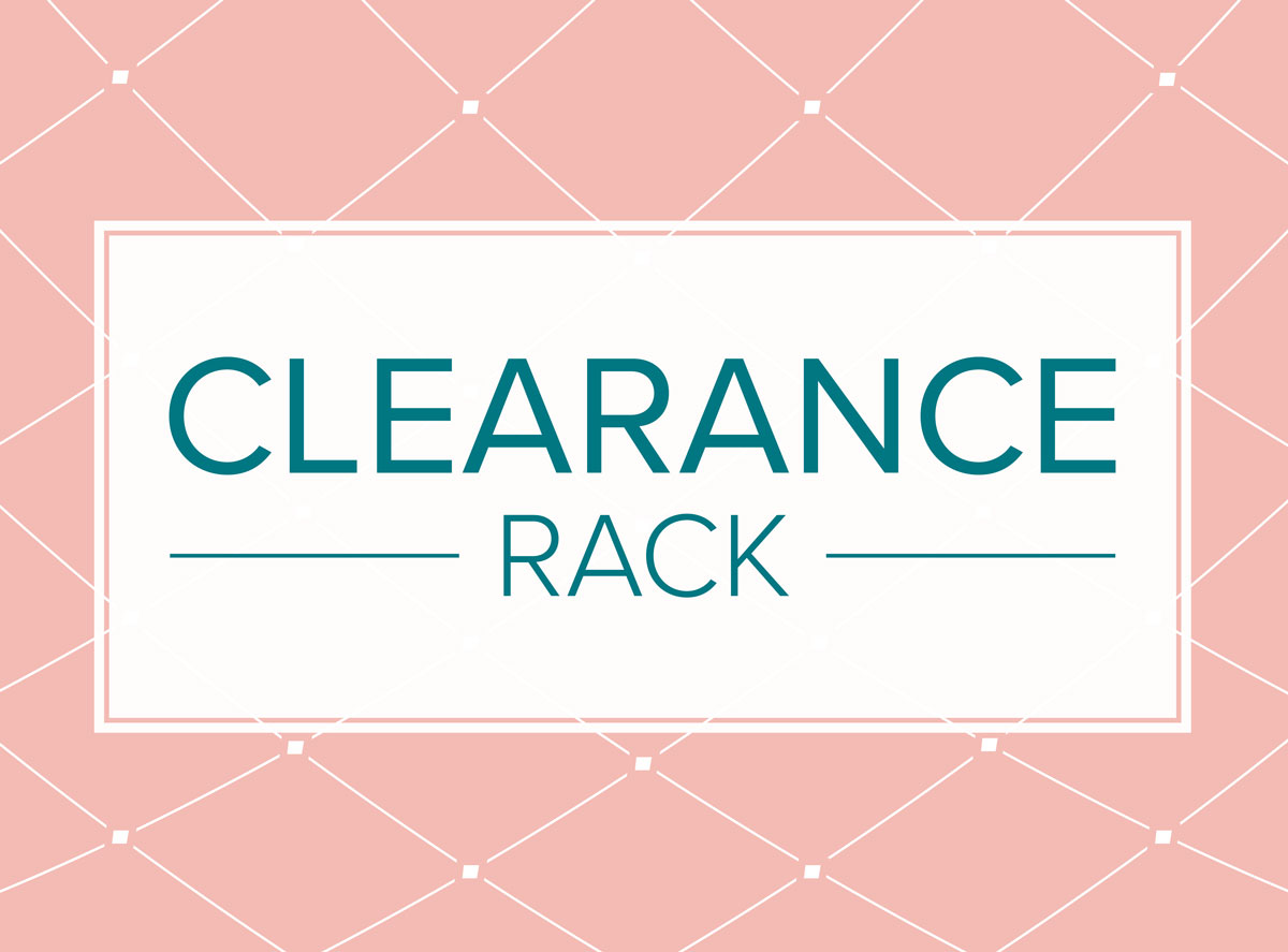 Updated Clearance Rack: Shop & Save!!
