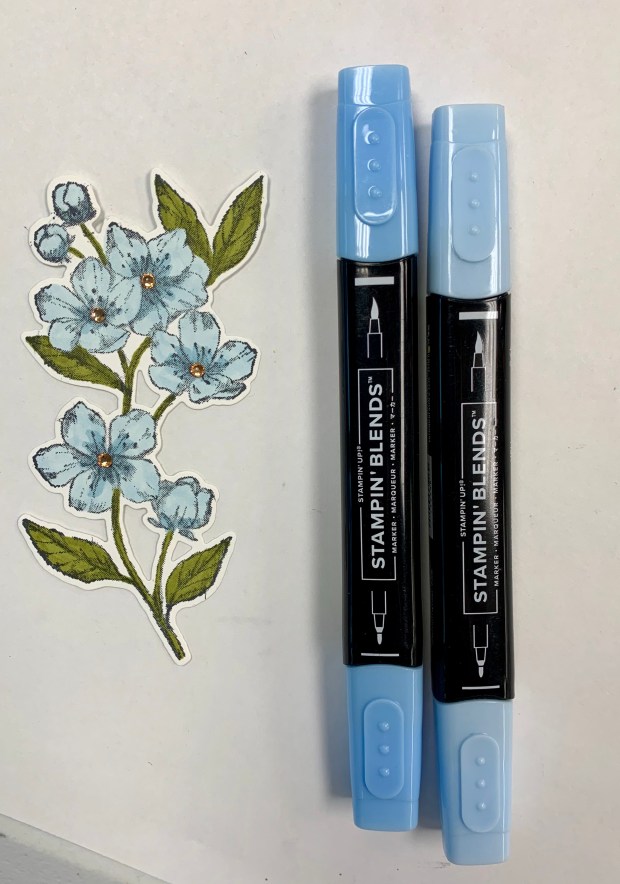 Note Cards Gift Bucket