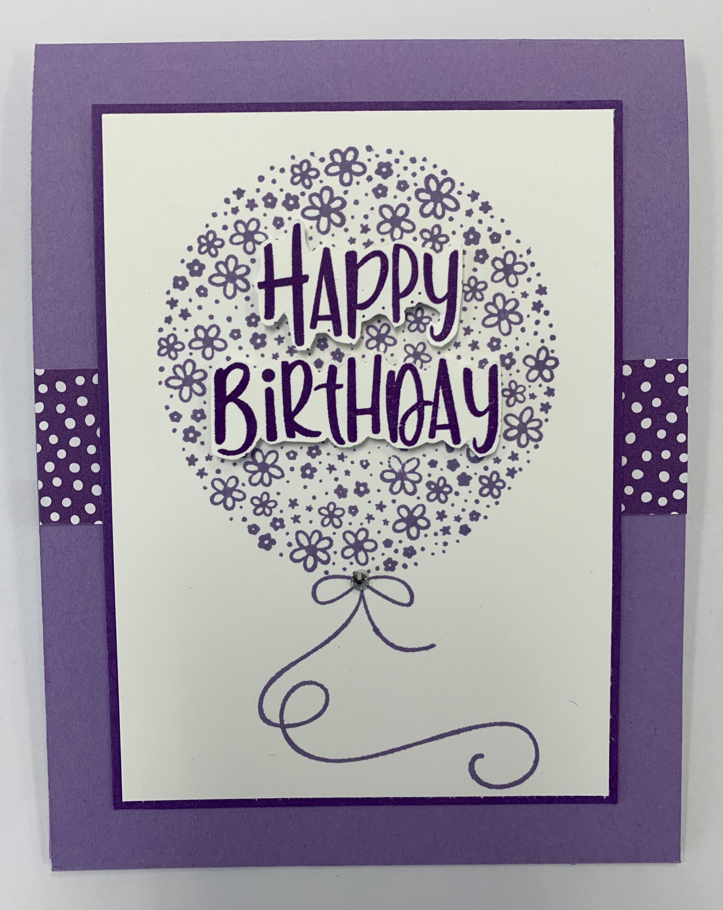 Simple Happy Birthday Card