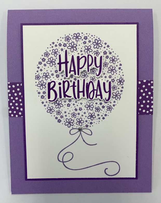 Simple Happy Birthday Card