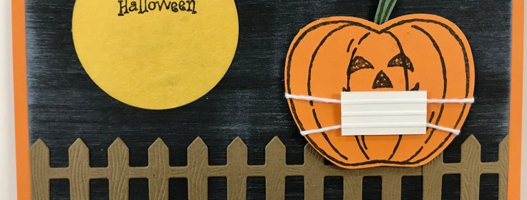 Halloween Quarantine Card