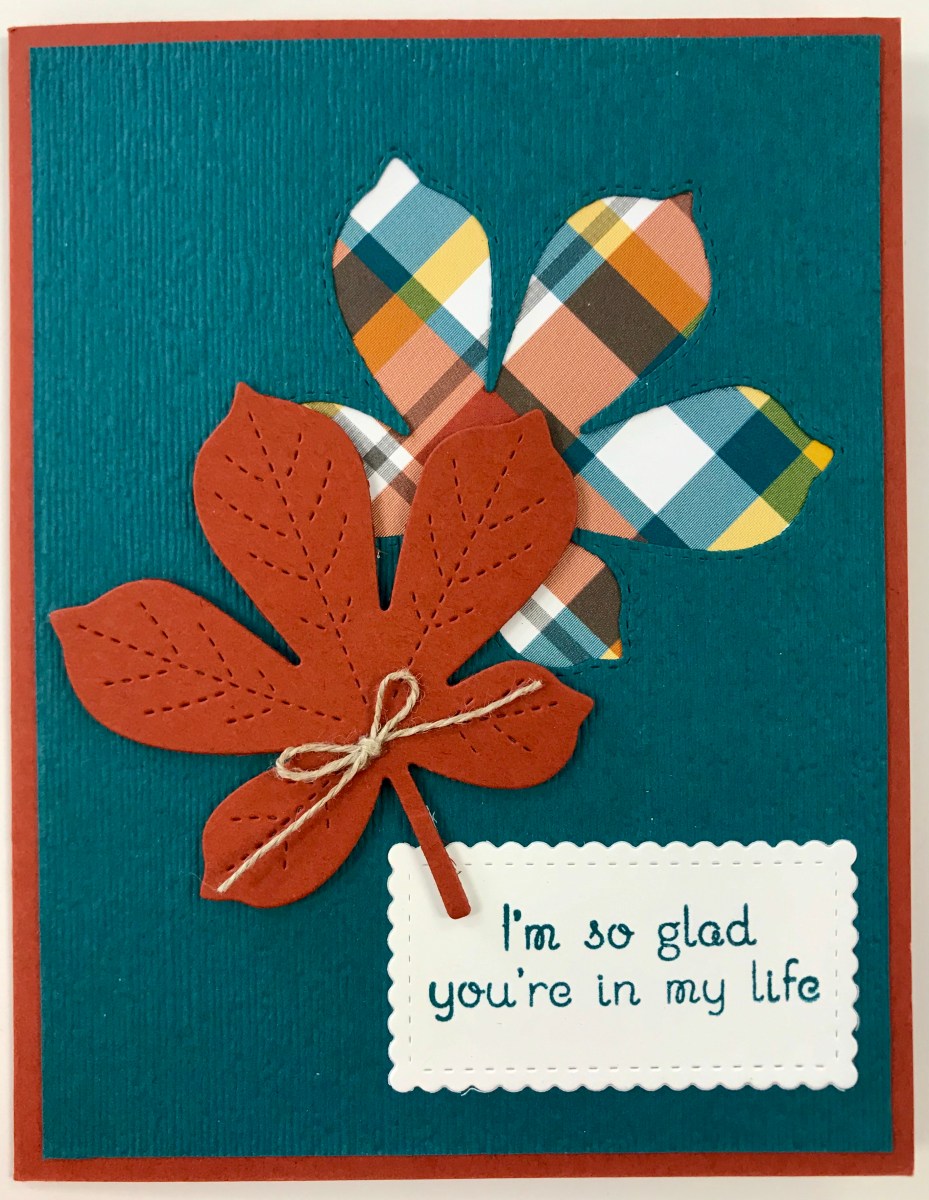 Simple Saturday Fall Card