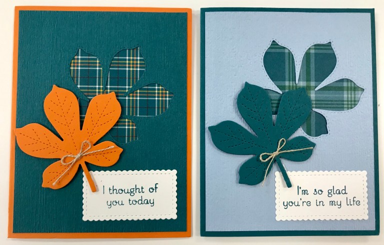 Simple Saturday Fall Card