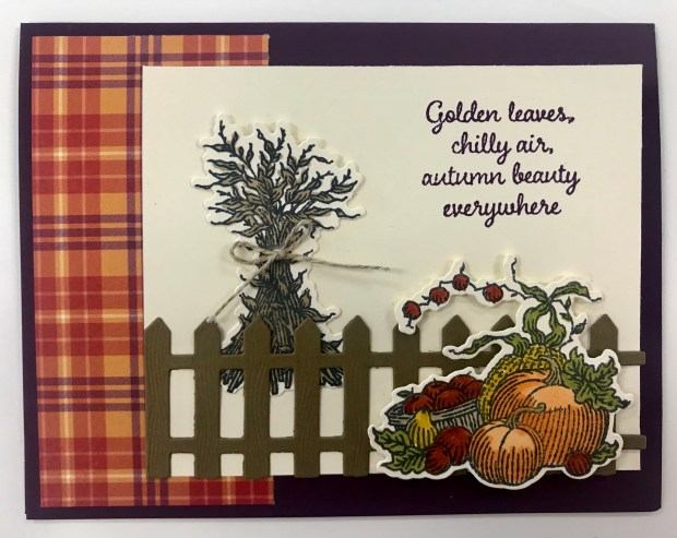 Simple Wheelbarrow Card