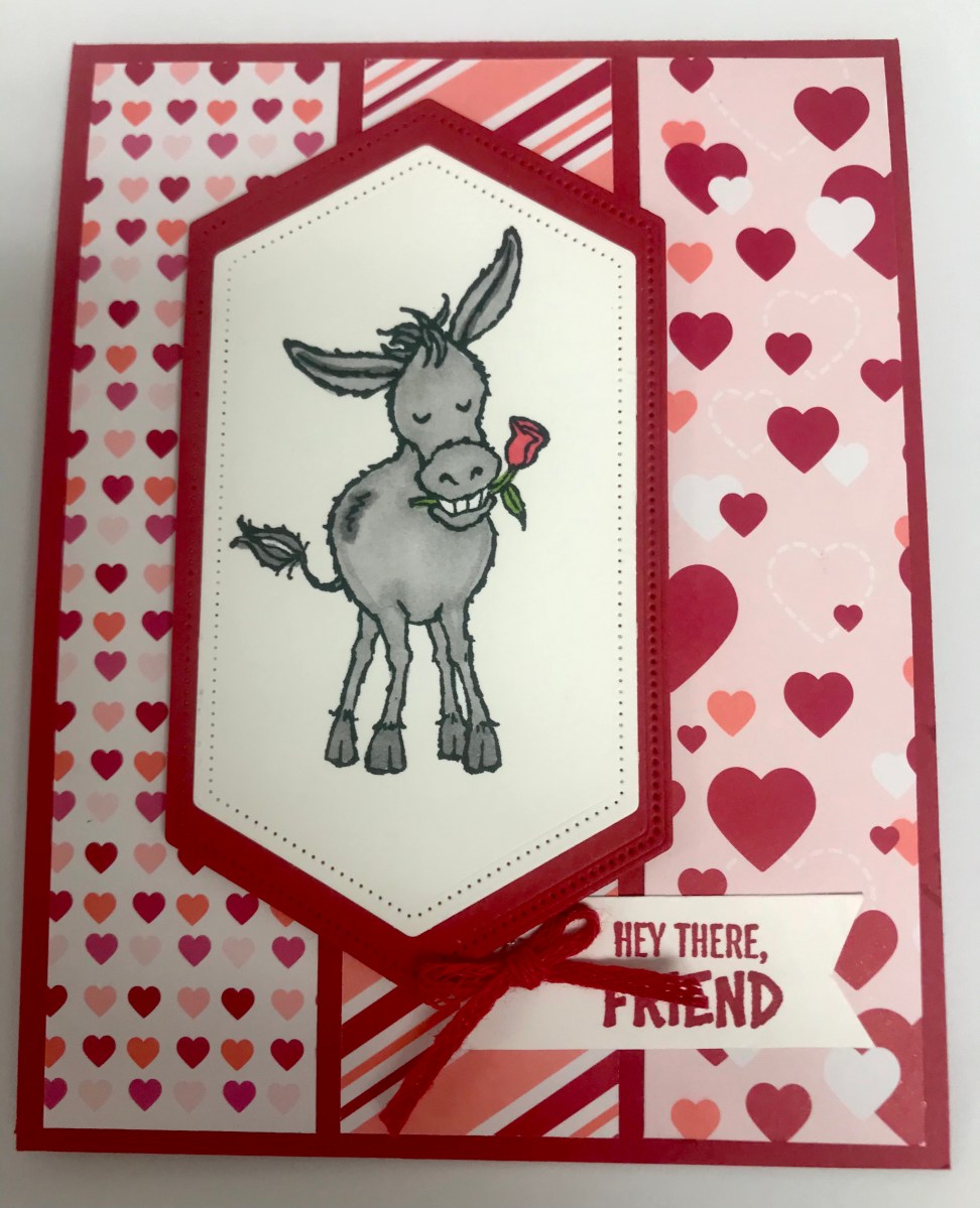 Hey There Friend Card
