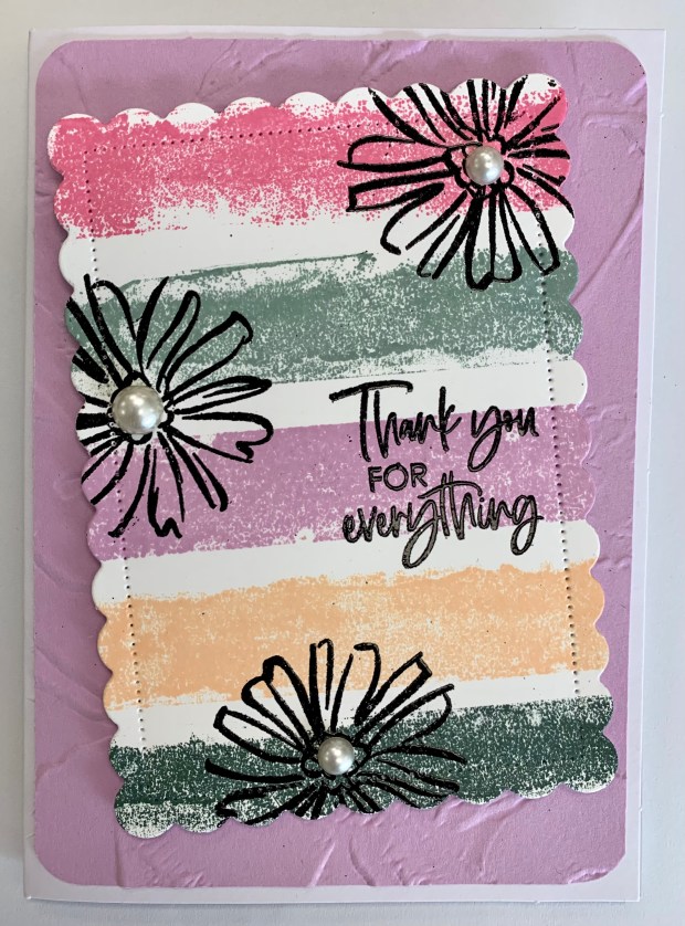 In Color Thank You Card