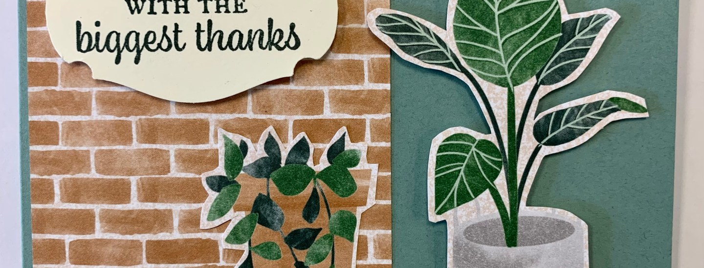 Pretty Plants Thank You Note