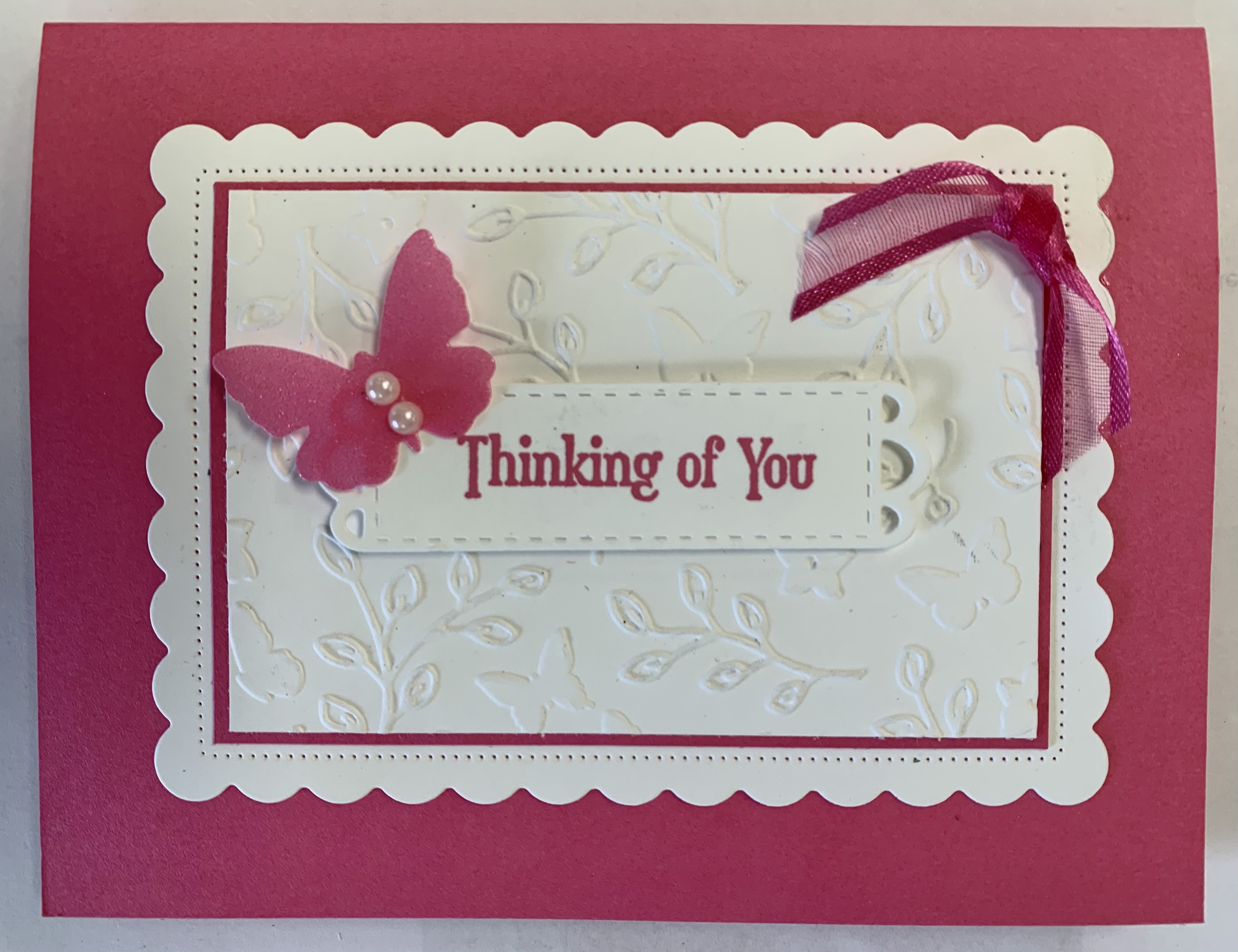 Thinking of You Note