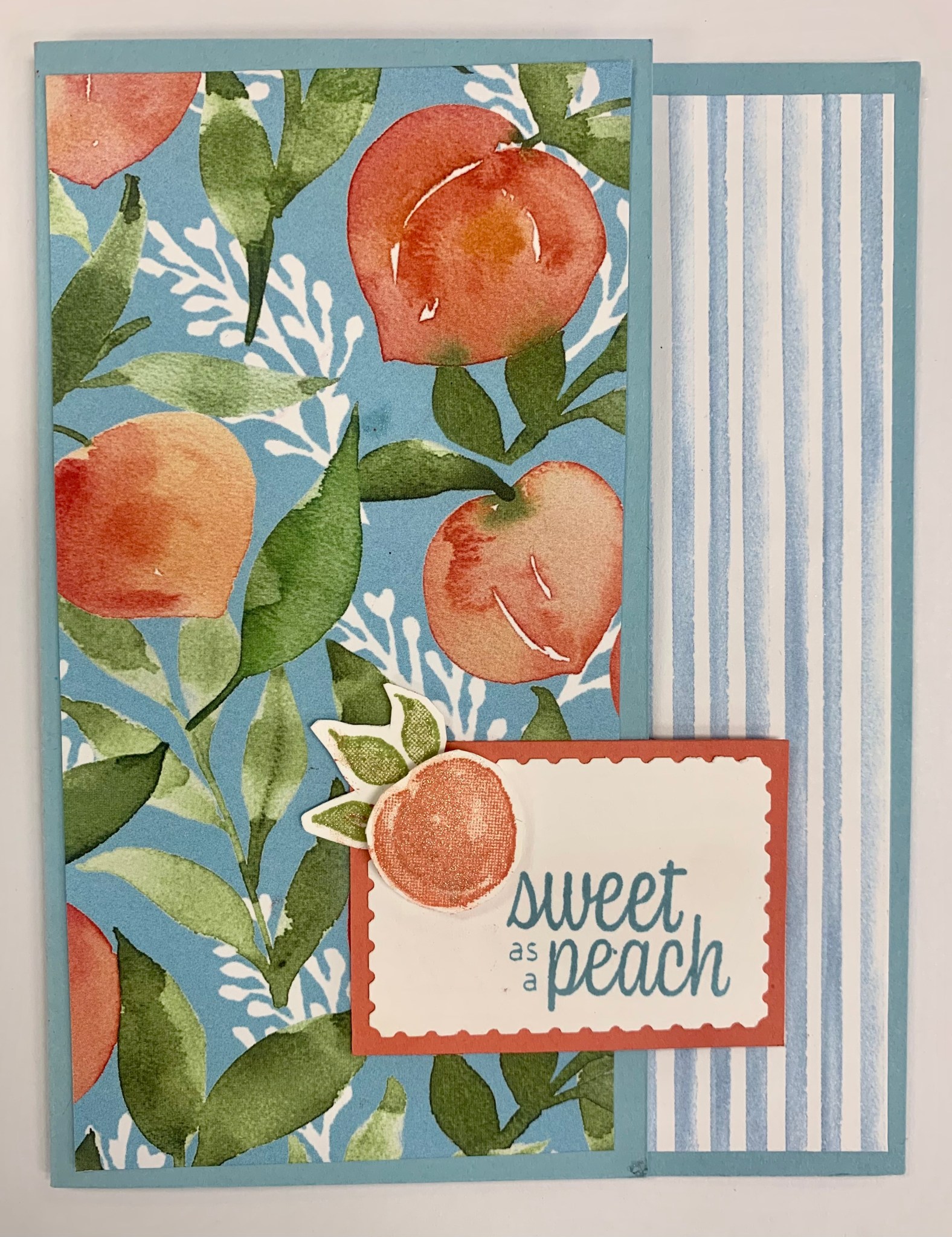 Sweet as a Peach Card