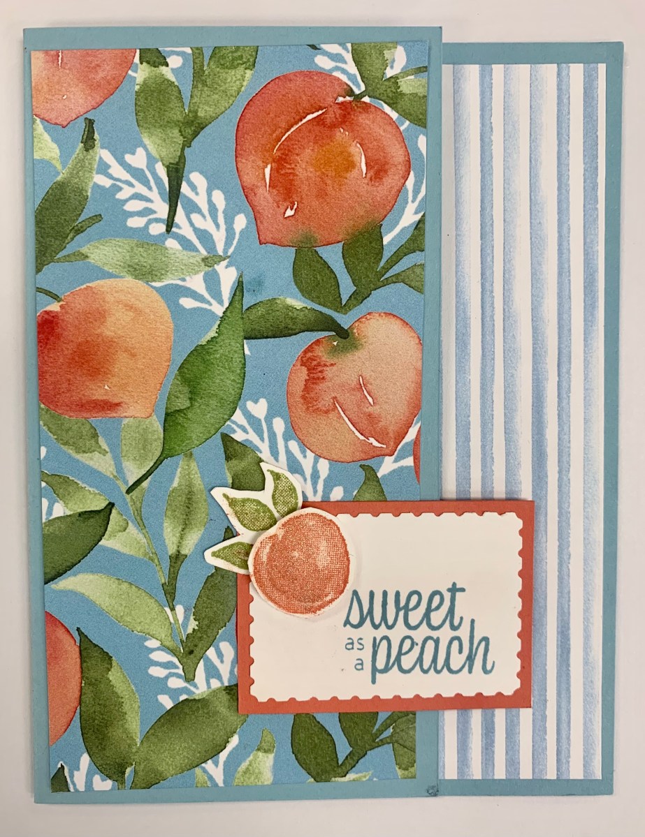 Sweet as a Peach Card