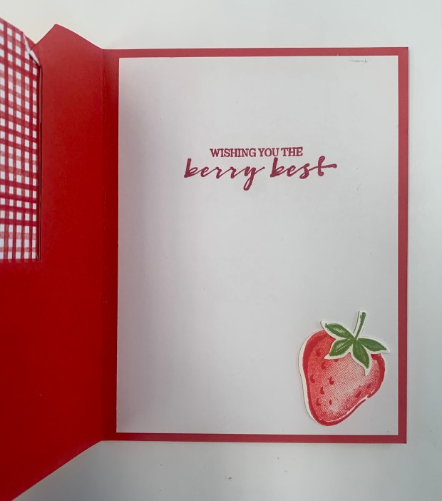 Hello There Berry Note
