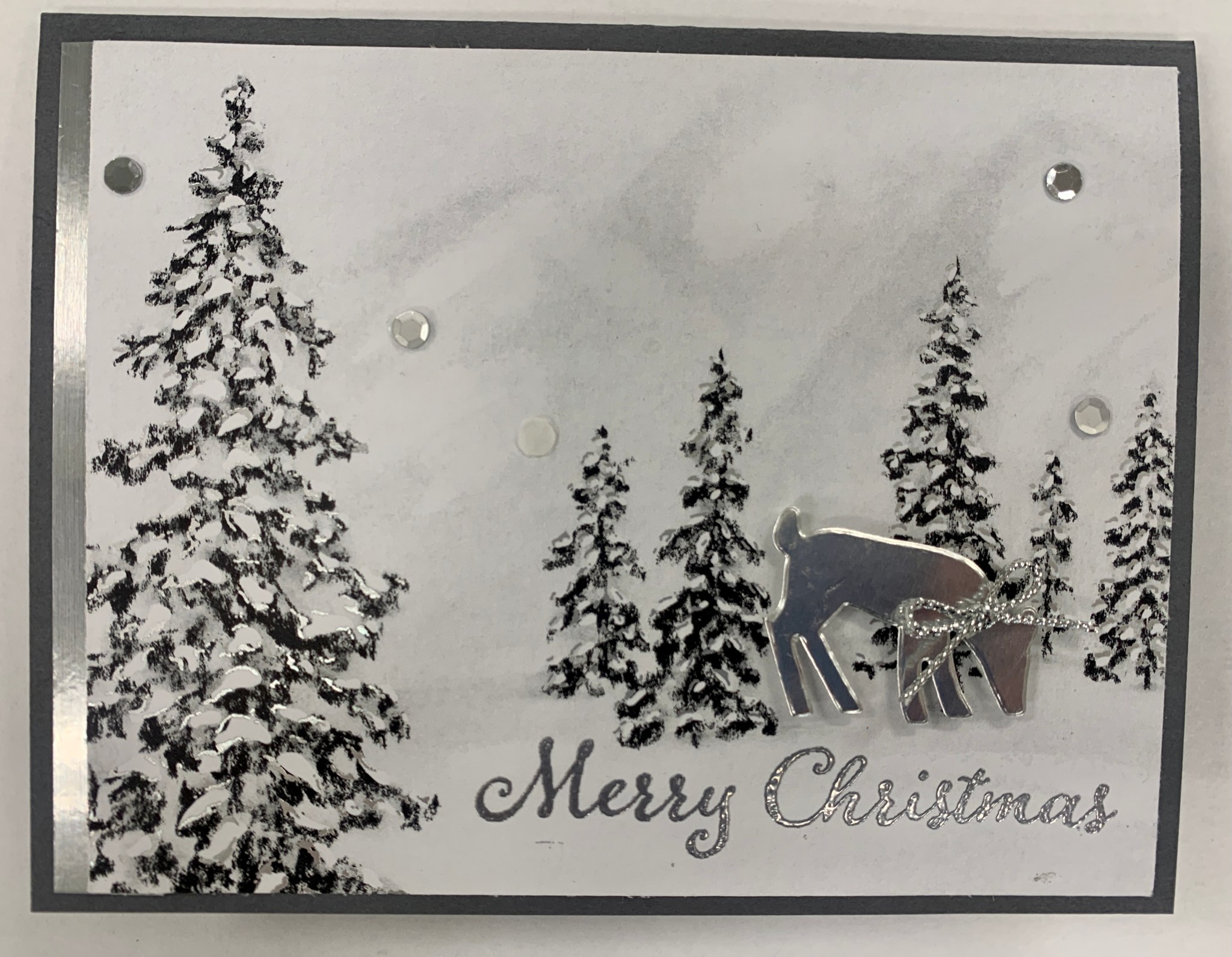 Simple Christmas Card