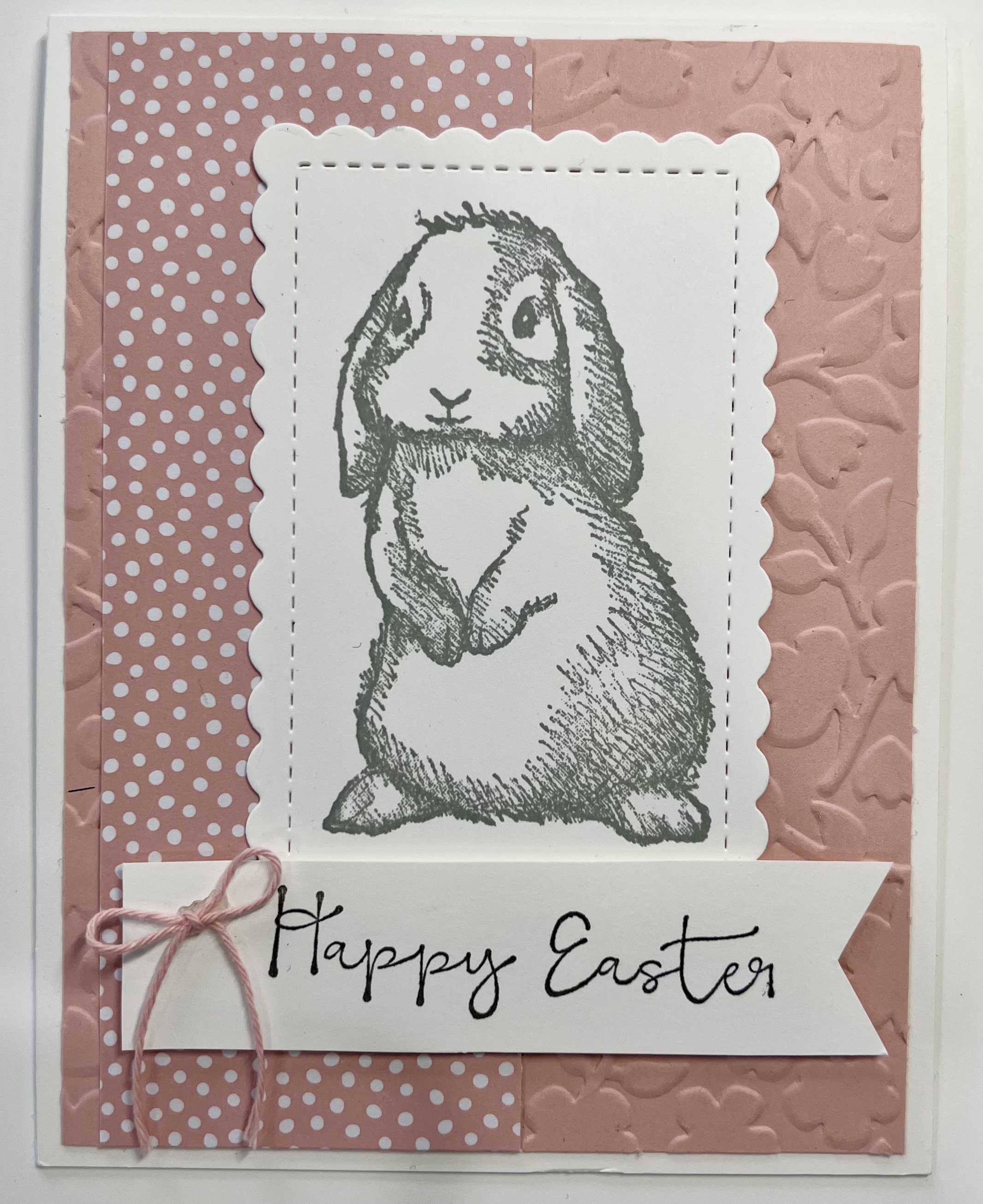 Simple Happy Easter Card