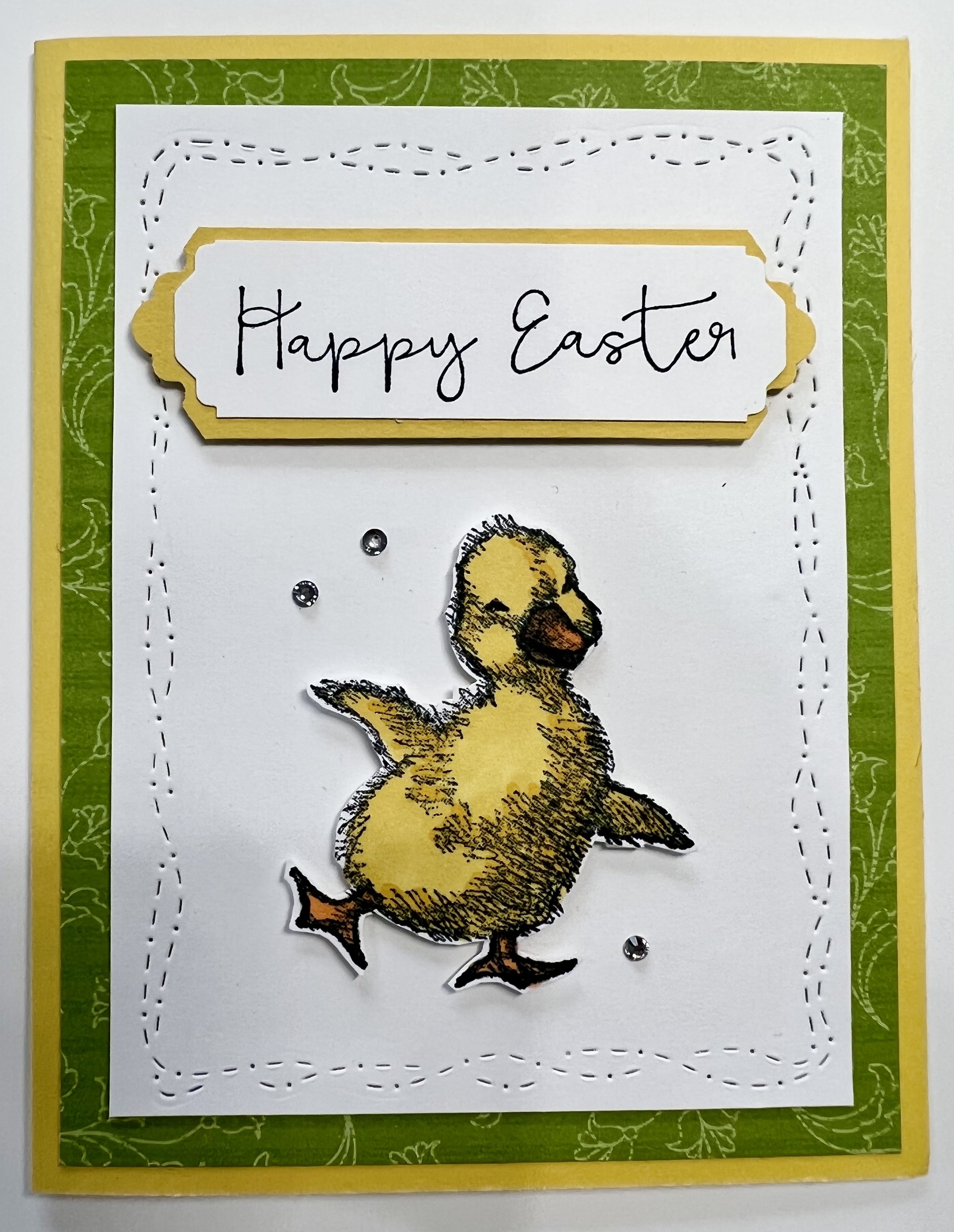 Easter Chick Card