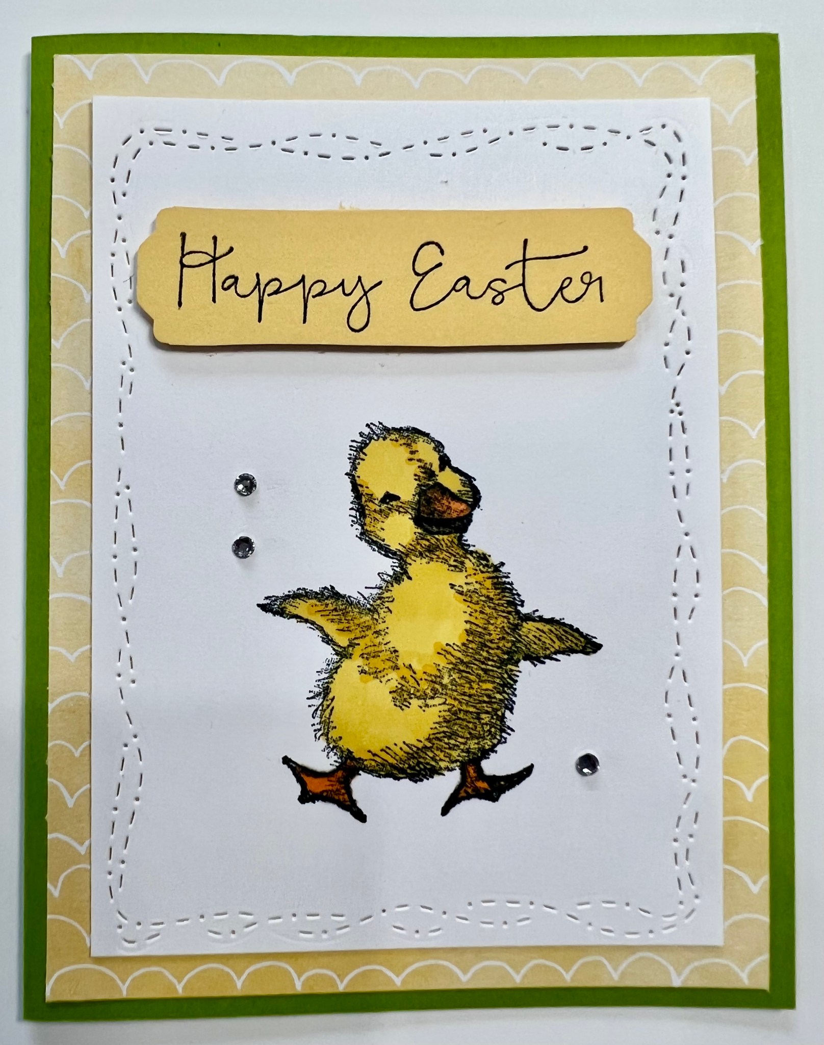 Easter Chick Card
