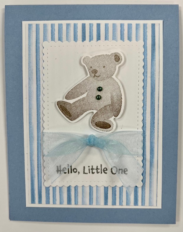 Simple Baby Card