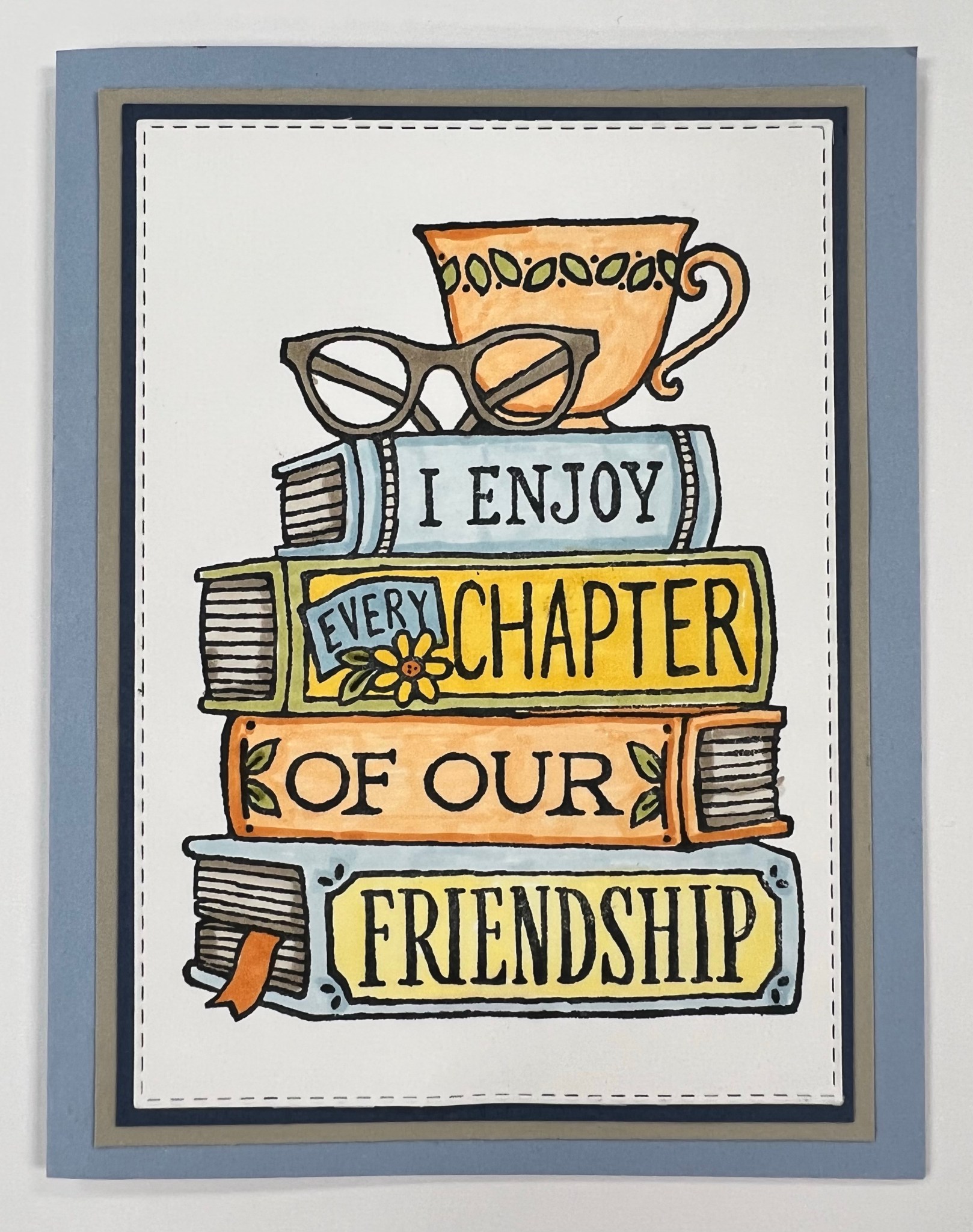 Enjoy Every Chapter Card