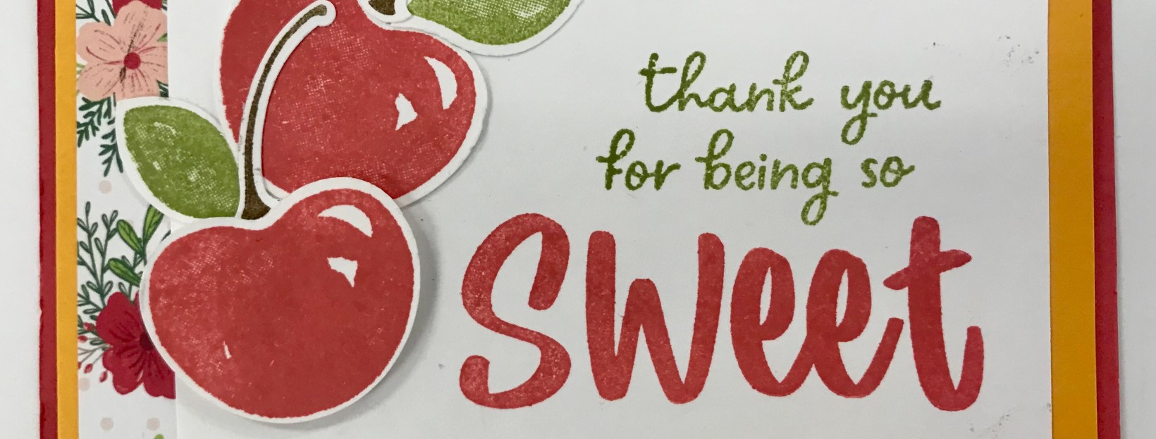 Simple & Sweet Card