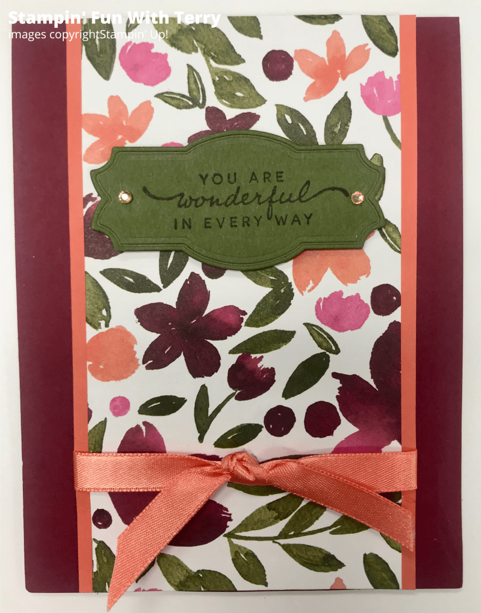 Simple Wonderful In Every Way Card