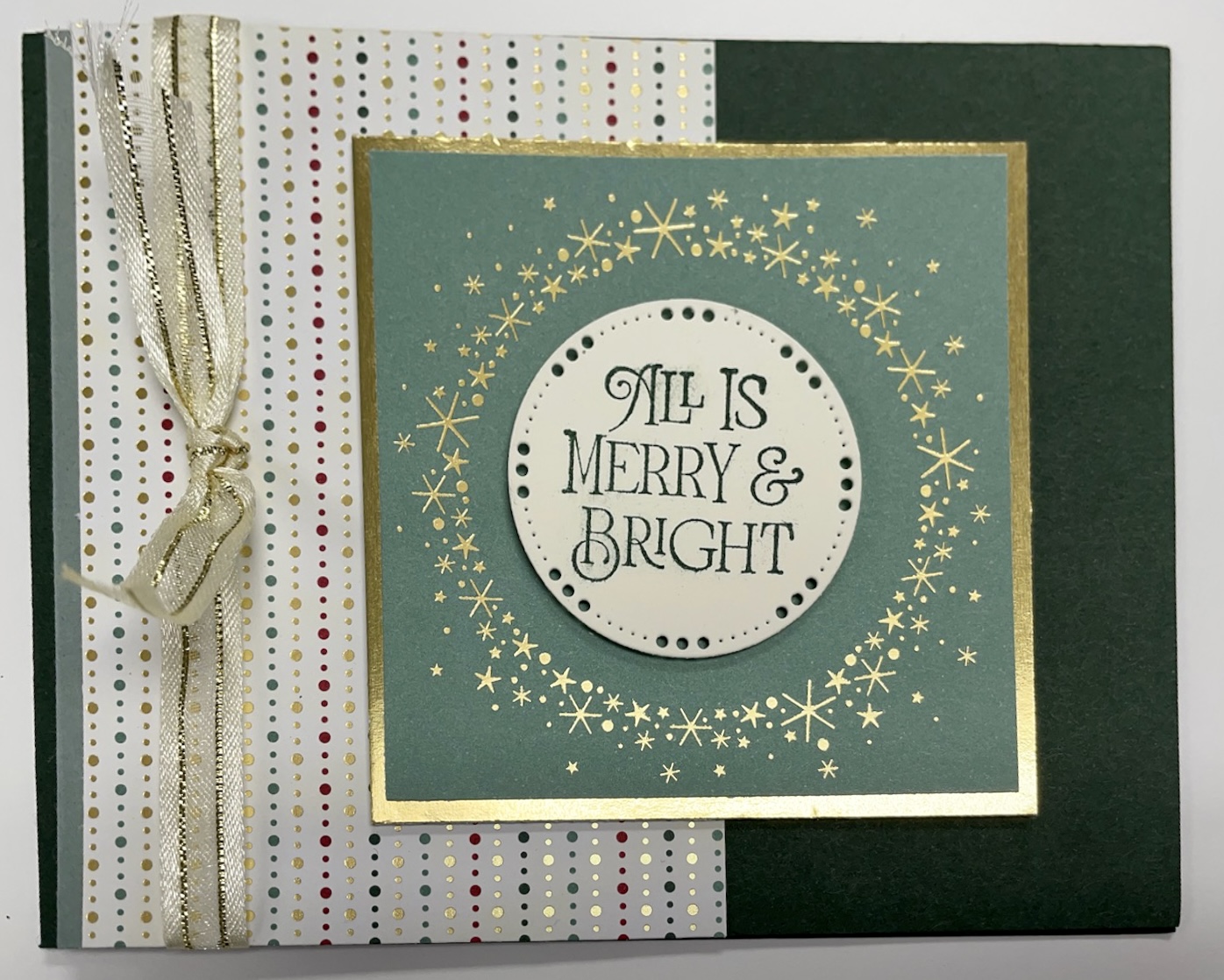 Merry & Bright Card