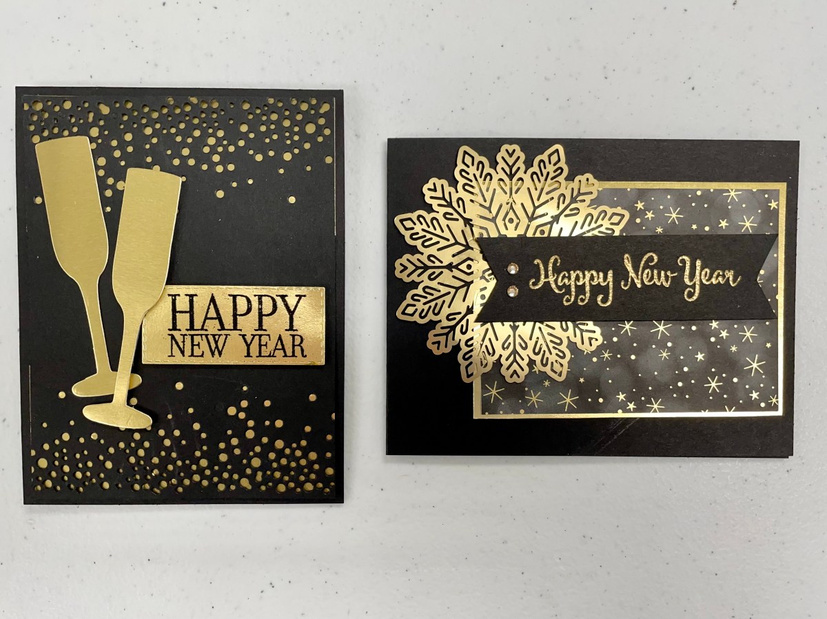 Simple NYE Card