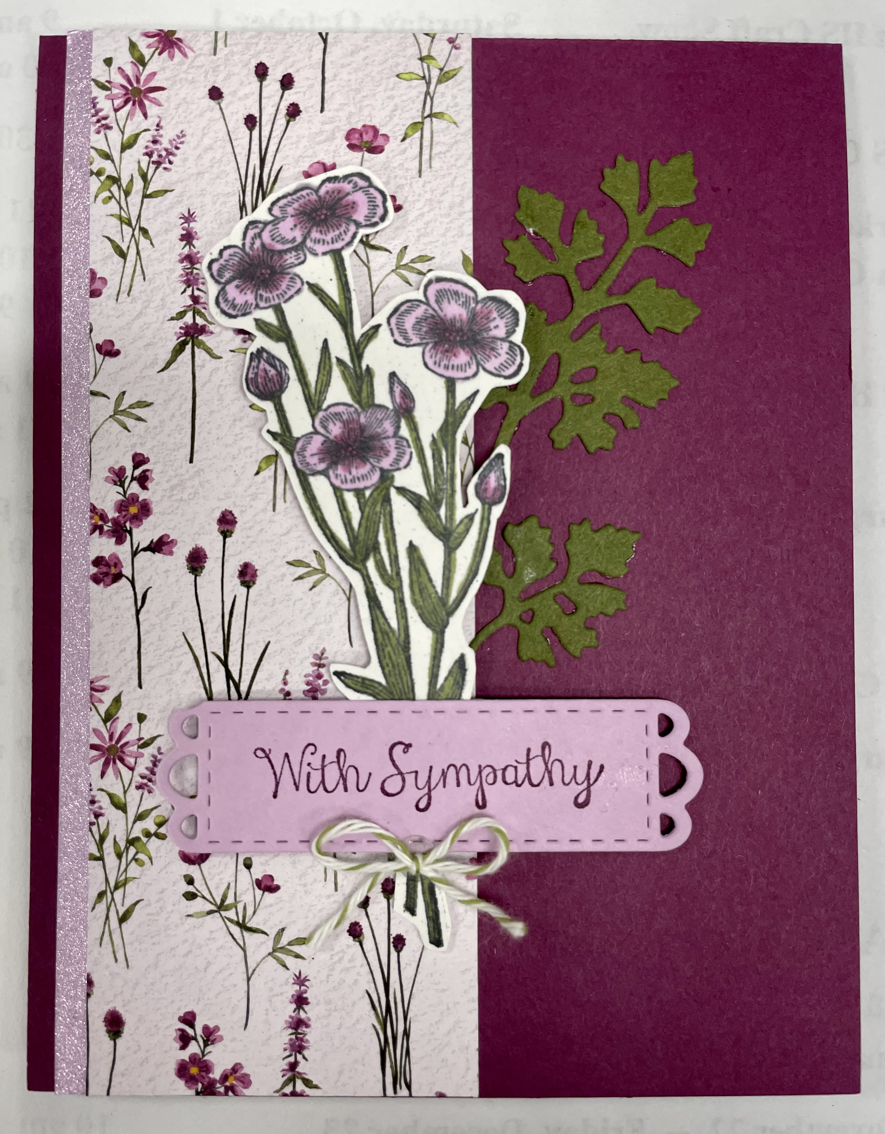 Spring Sympathy Card