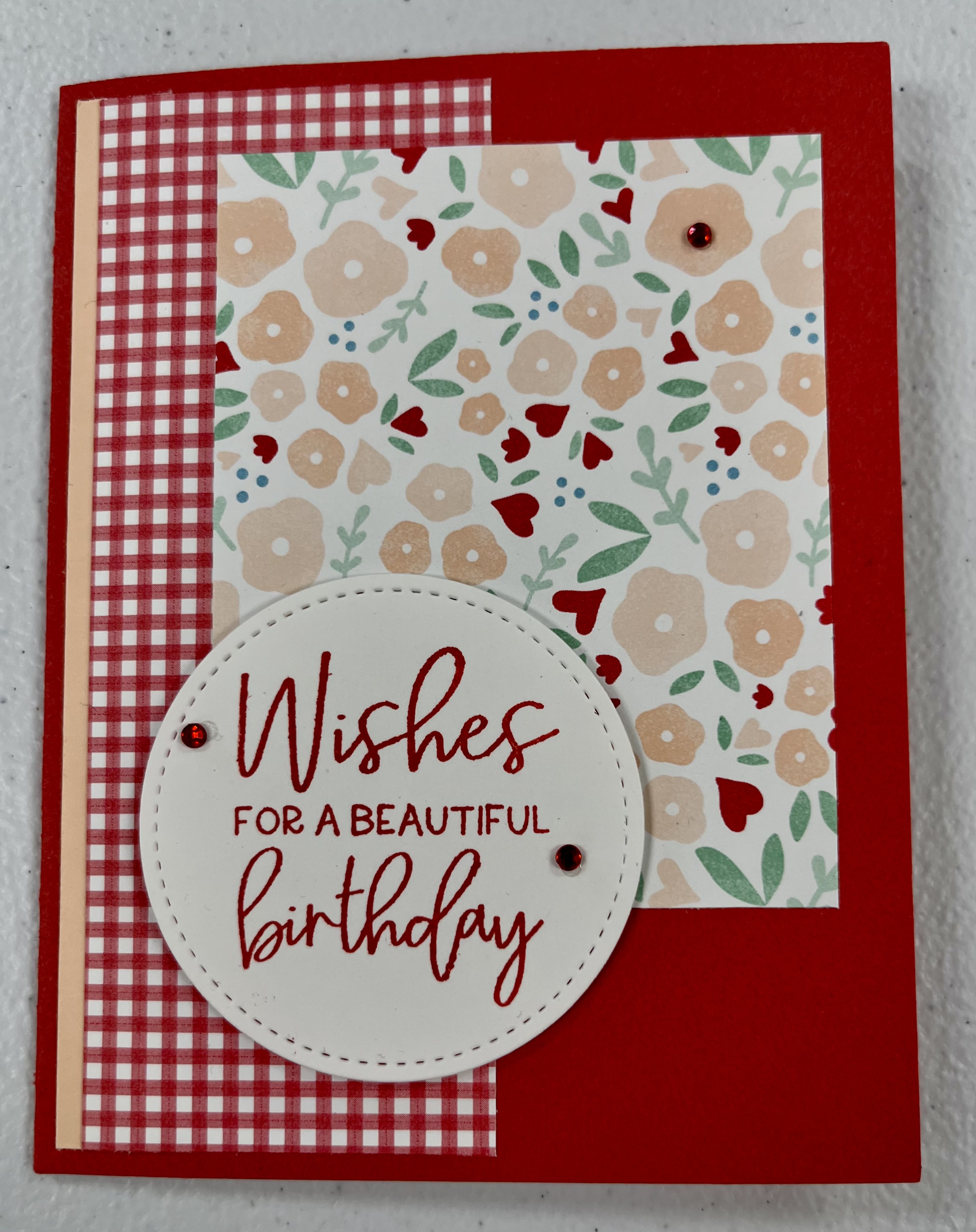 Sweet & Simple Birthday Card