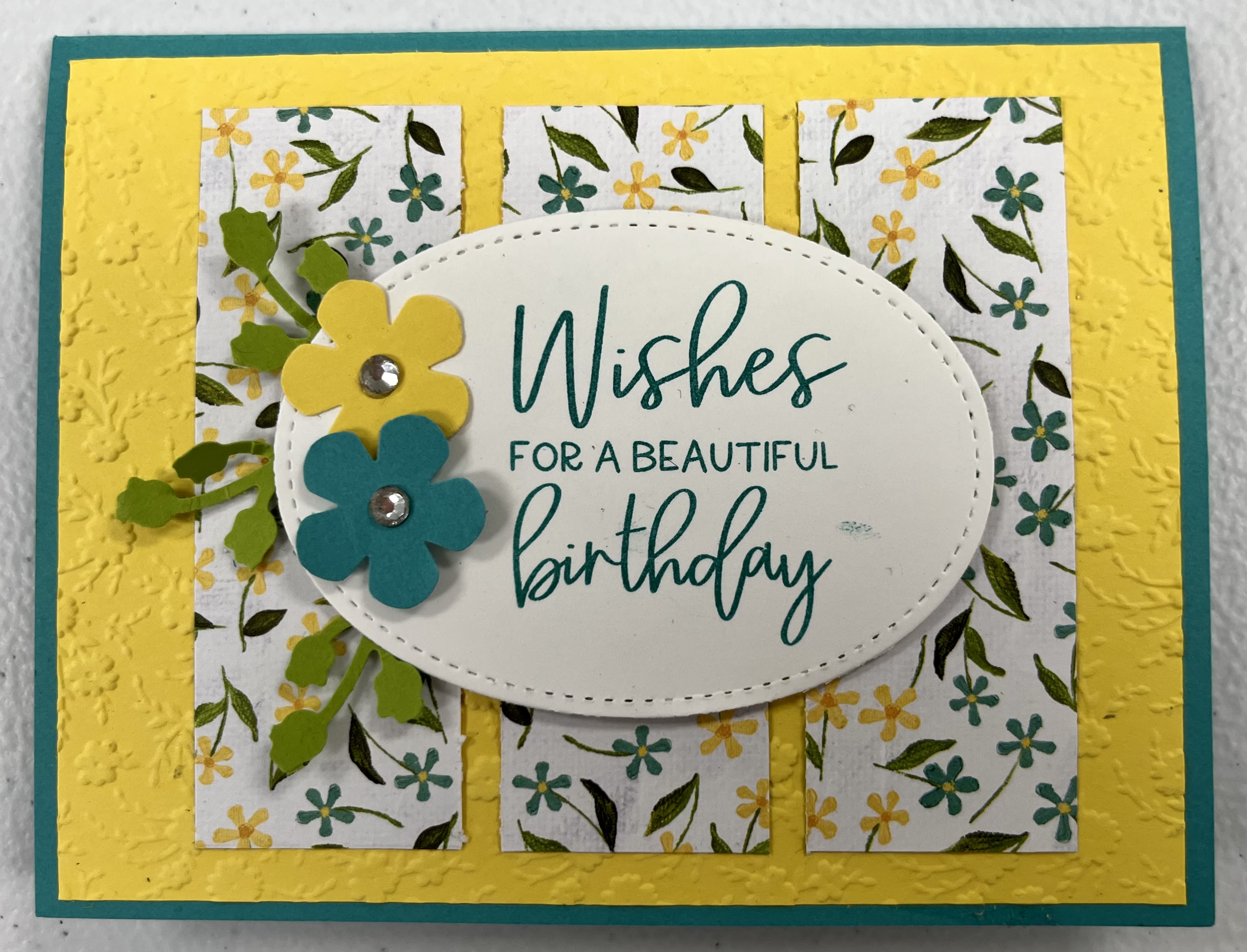 Spring Birthday Card