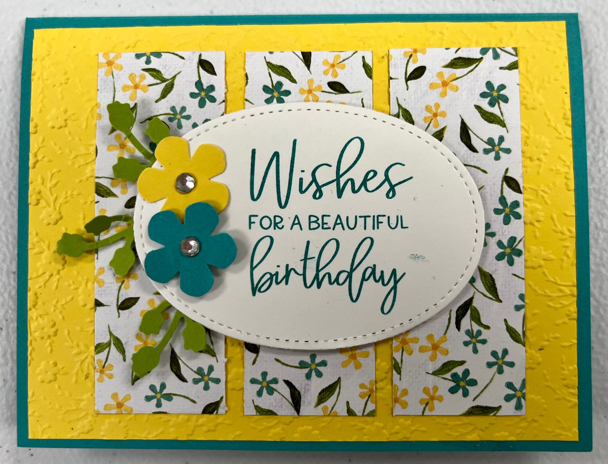 Spring Birthday Card