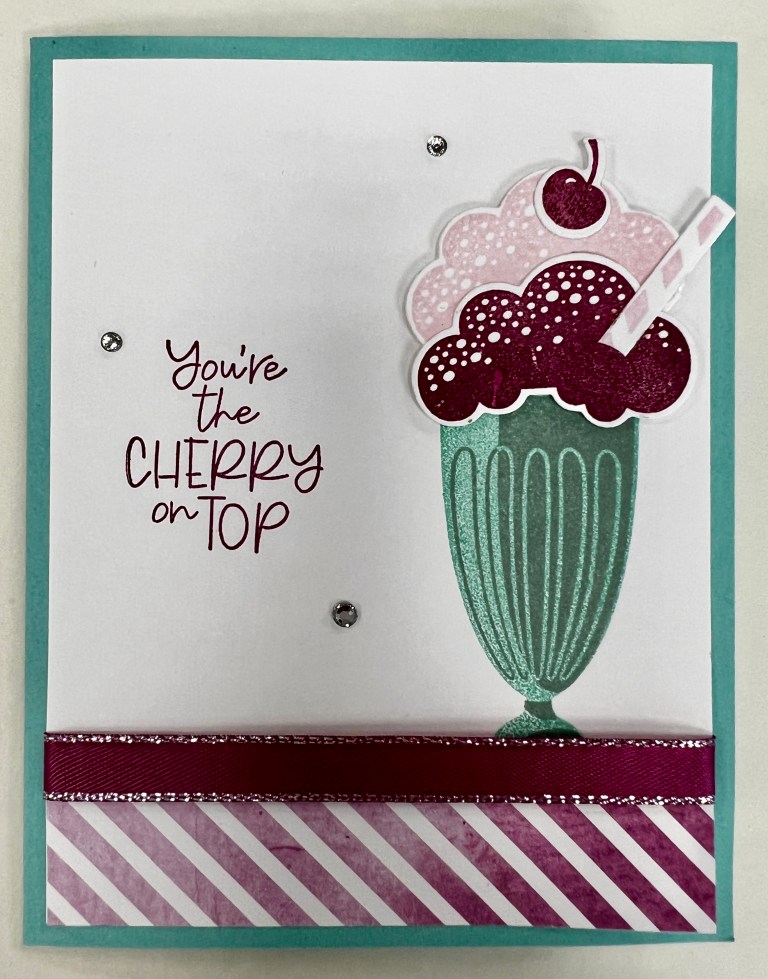 Share a Milkshake Card