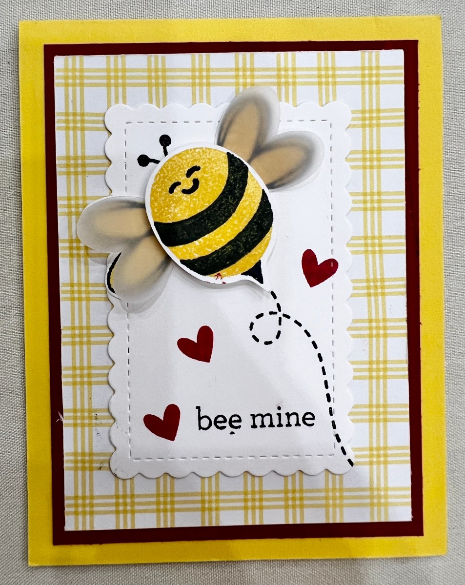 Bee Mine Valentine