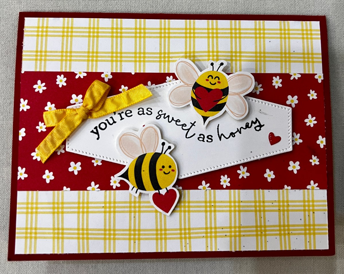 Sweet as Honey Card