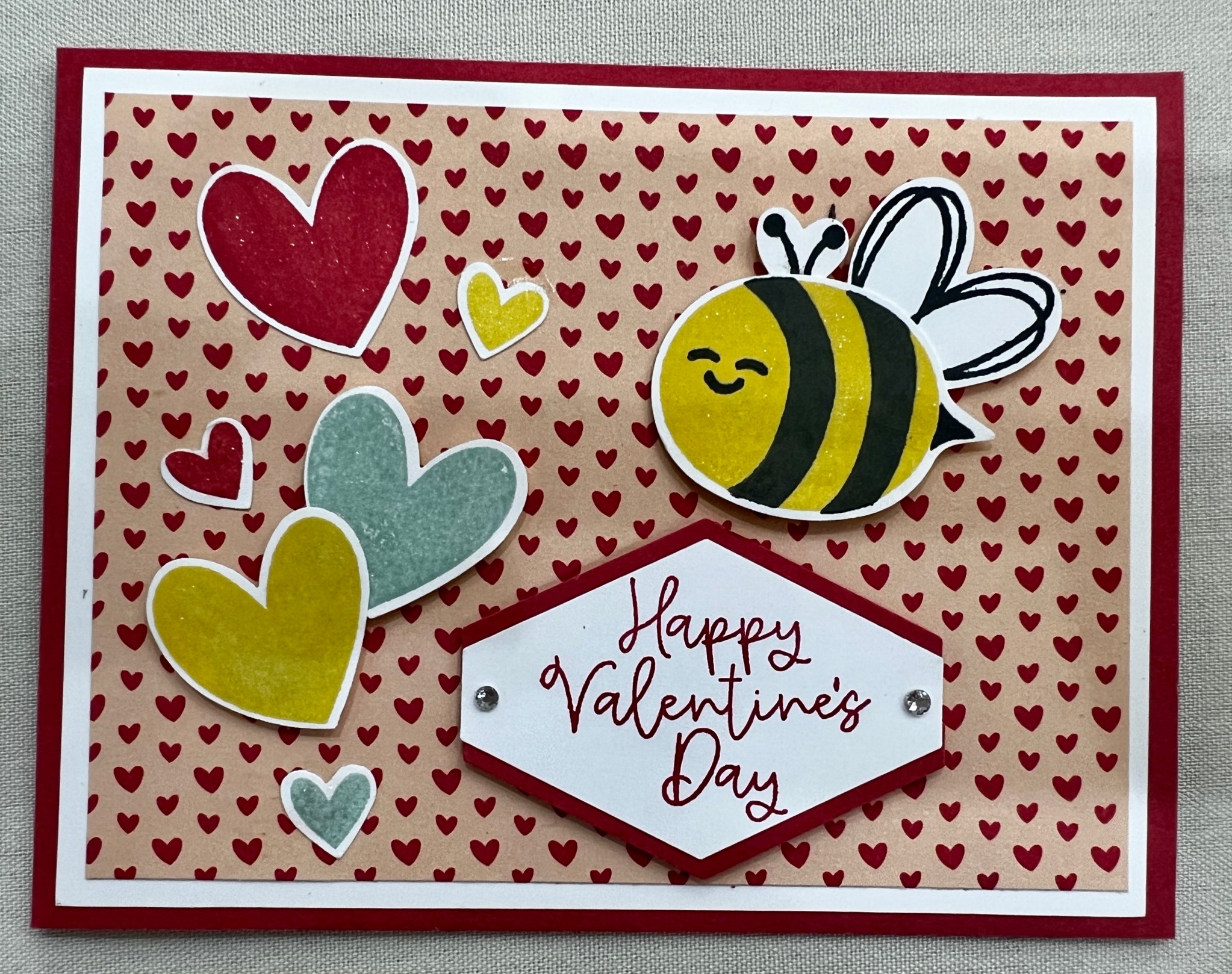 Bumble Bee Valentine