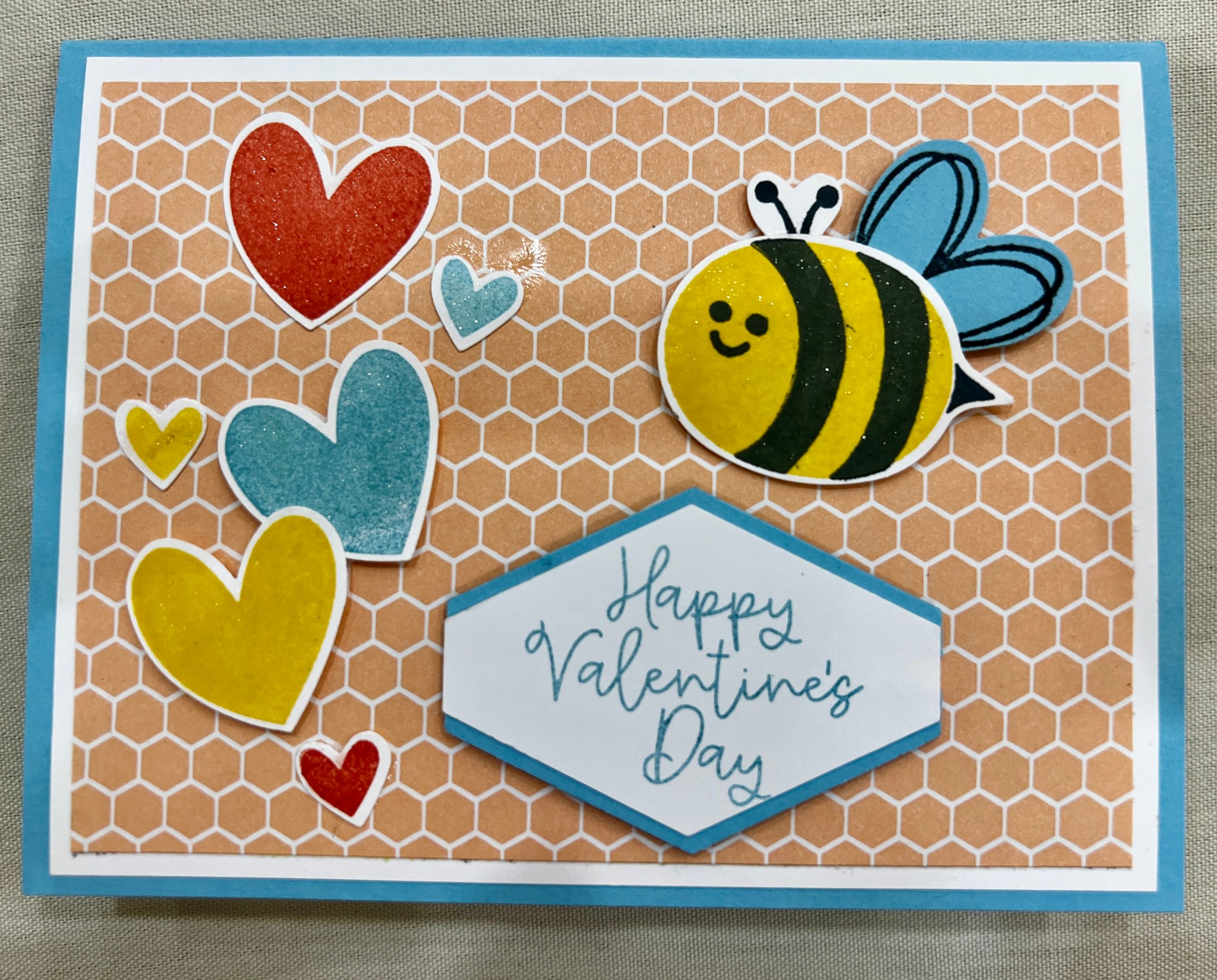 Bumble Bee Valentine