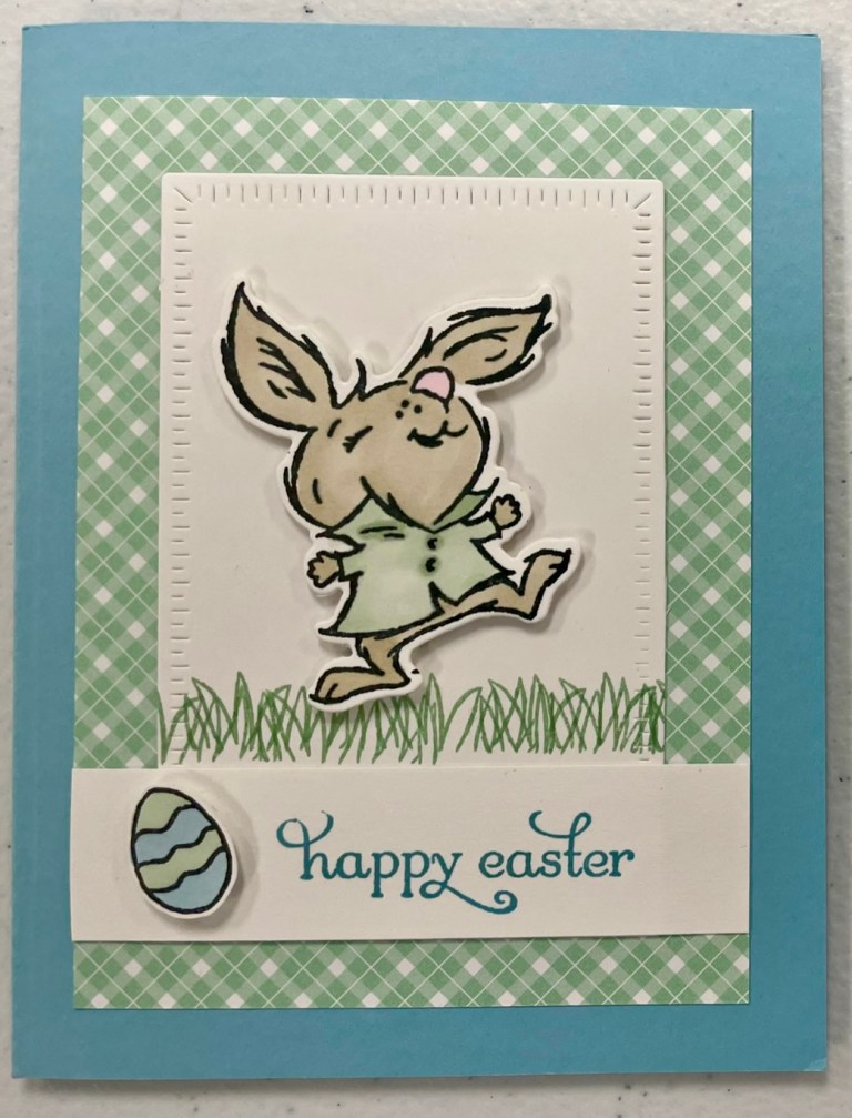 Bunny Easter Card