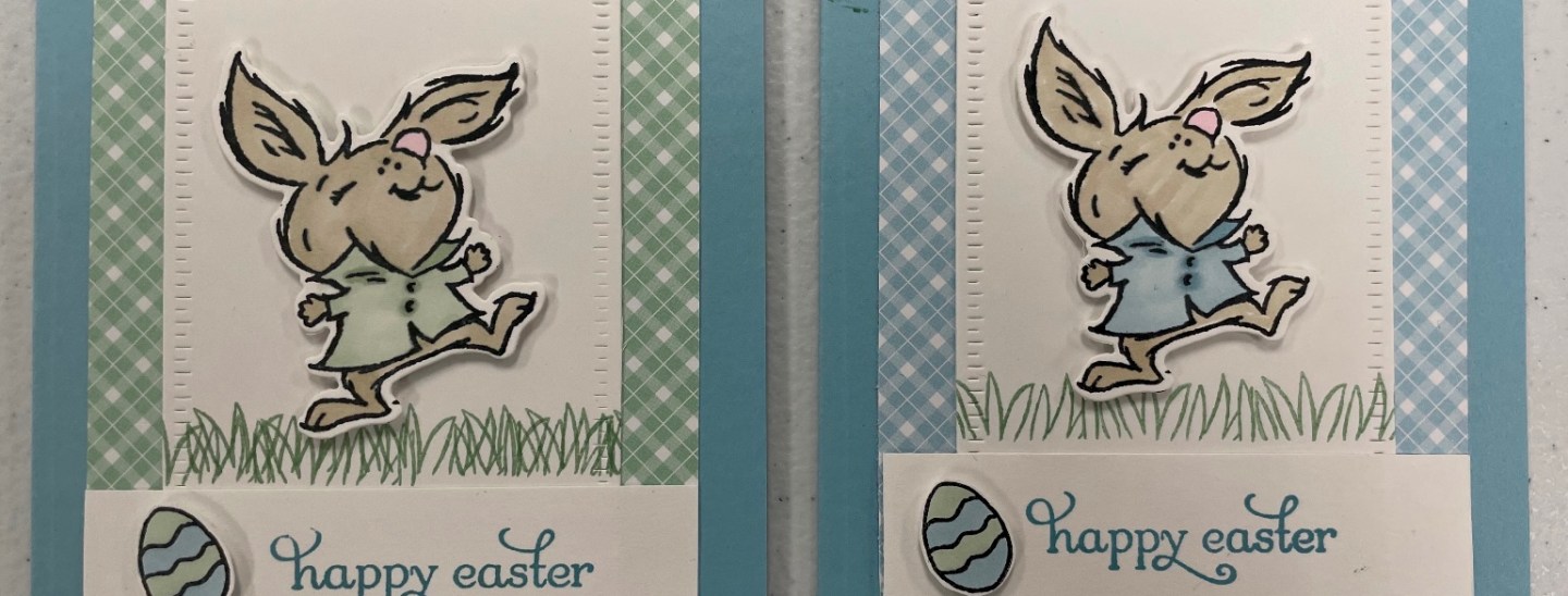 Bunny Easter Card
