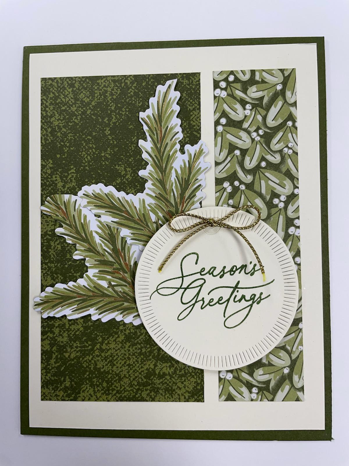 Season of Green and Gold Card