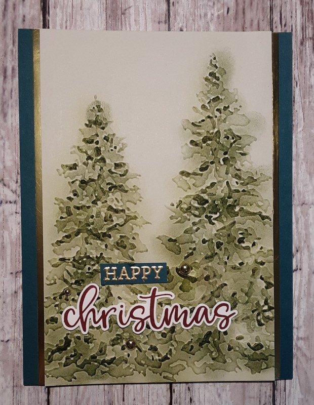 Painted Trees Card
