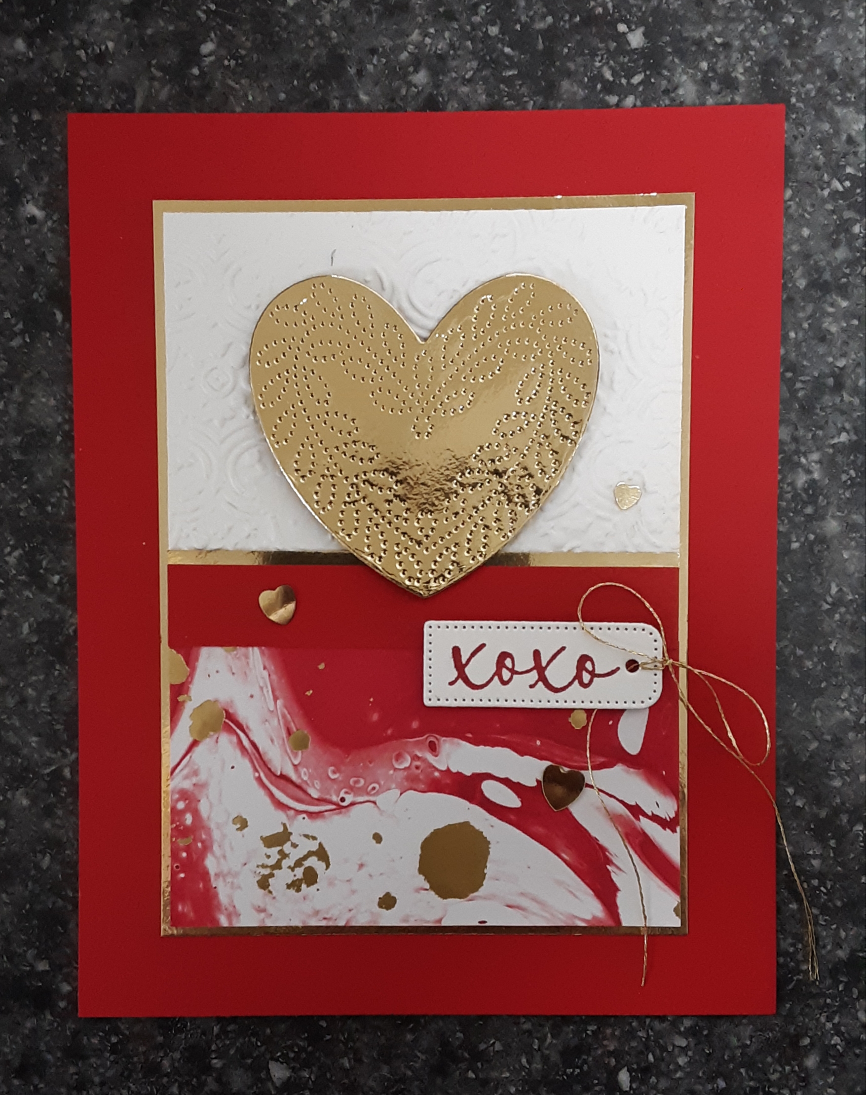 Pretty Hearts of Elegance Card