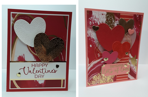 Flowered Valentine’s Day Card