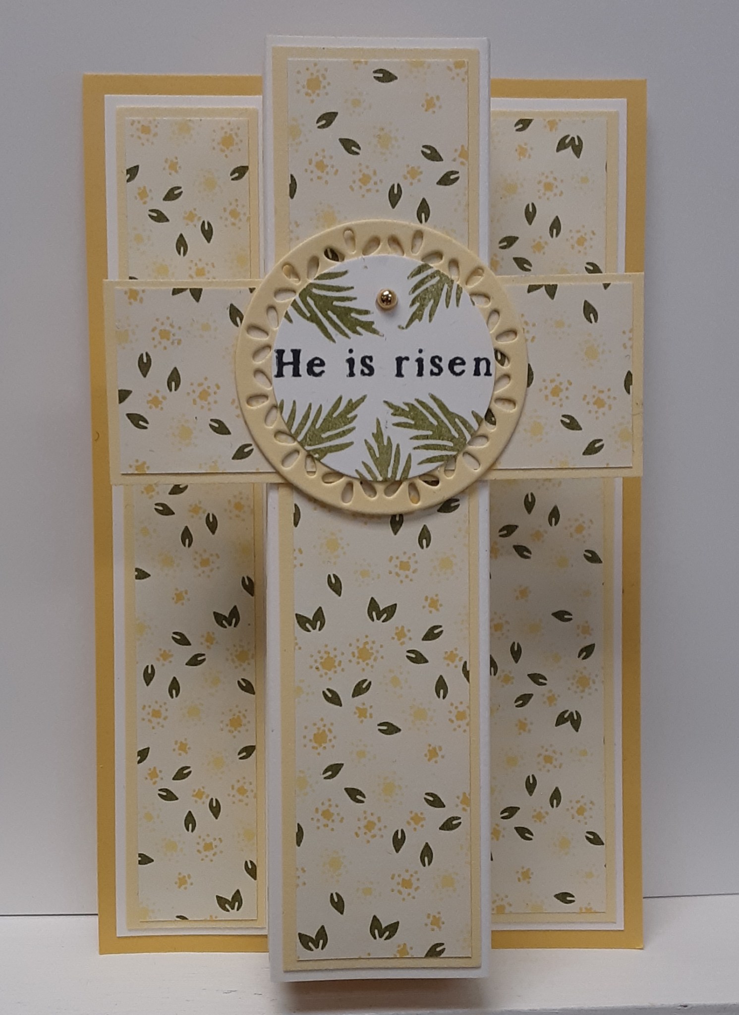 Faith Collection Pop-up Easter Card
