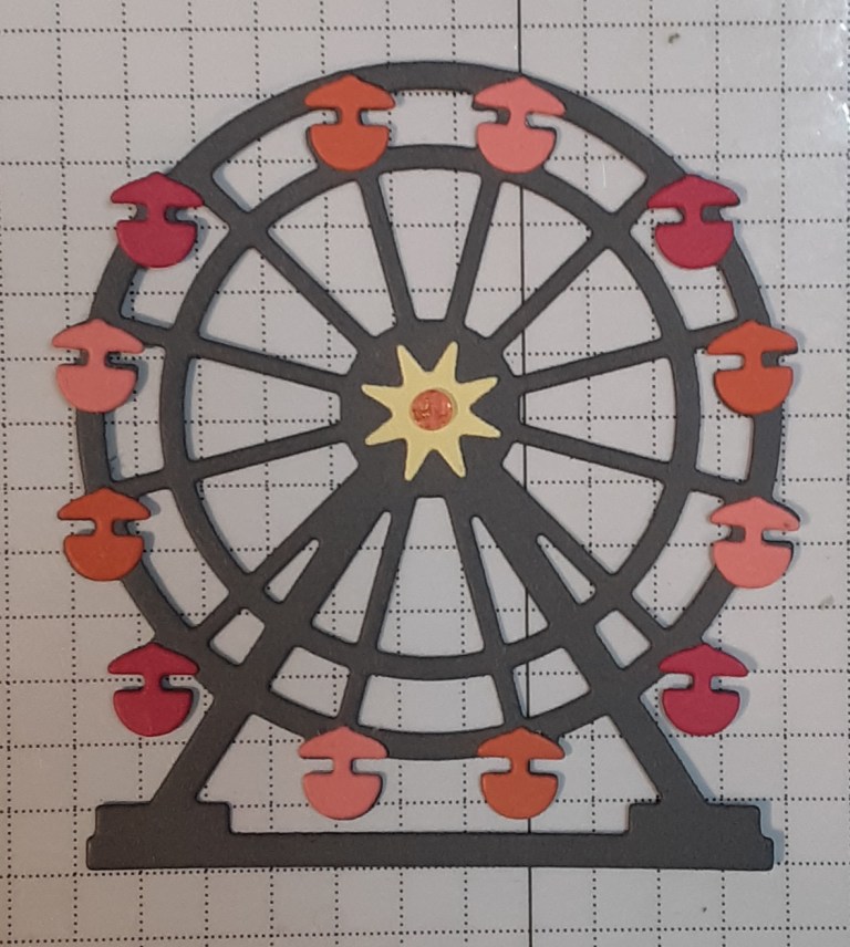 Boardwalk Fun Z-Fold Card