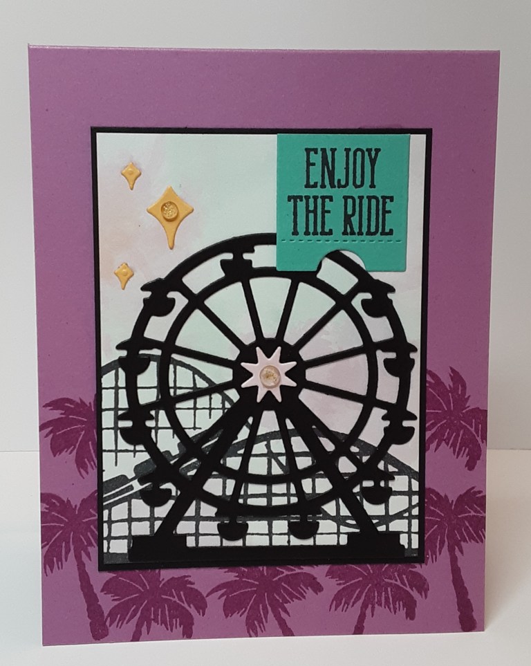 Easy Boardwalk Fun Card